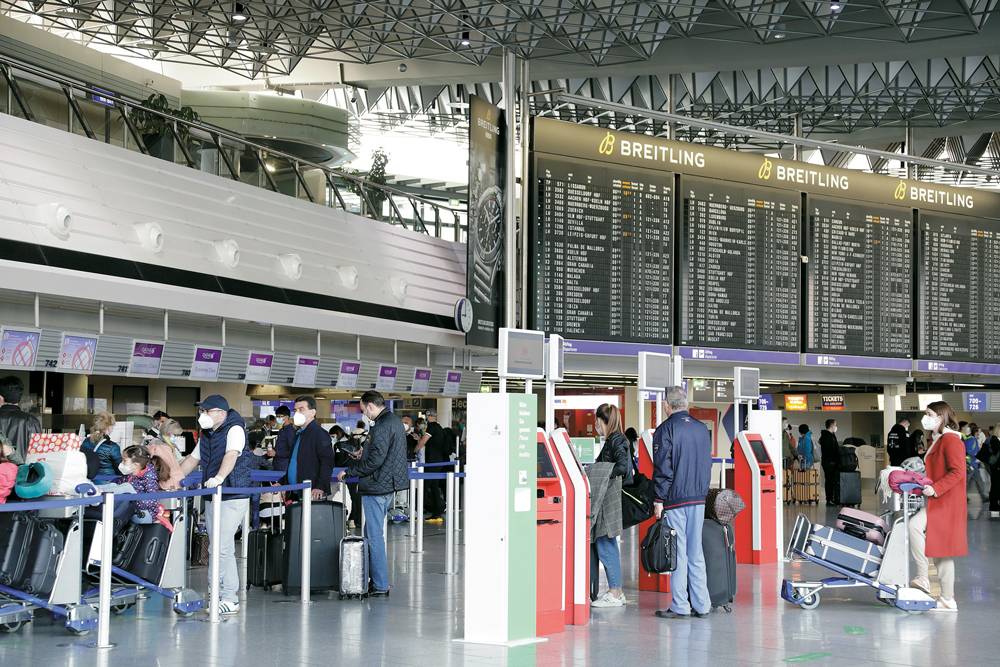 Boost for retail as Fraport charts ‘dynamic’ recovery of leisure traffic