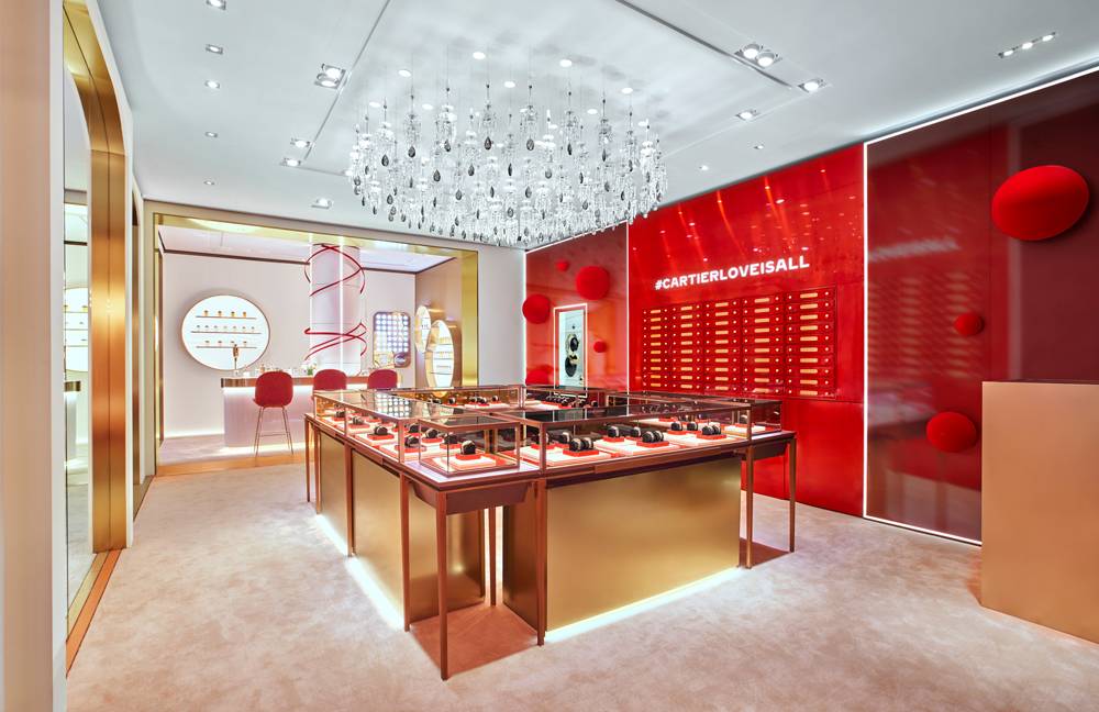 Cartier ‘shares the love’ with multi-channel boutique at T Galleria in ...
