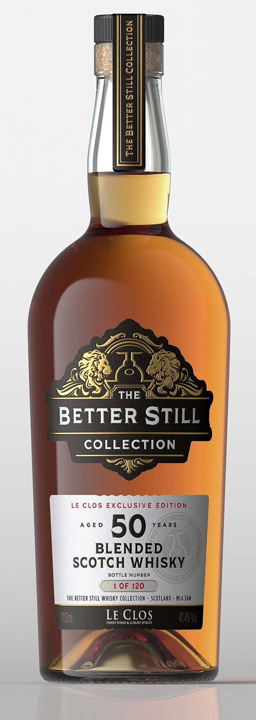 Le Clos initiates series of new releases with 50yo Celebration Edition ...