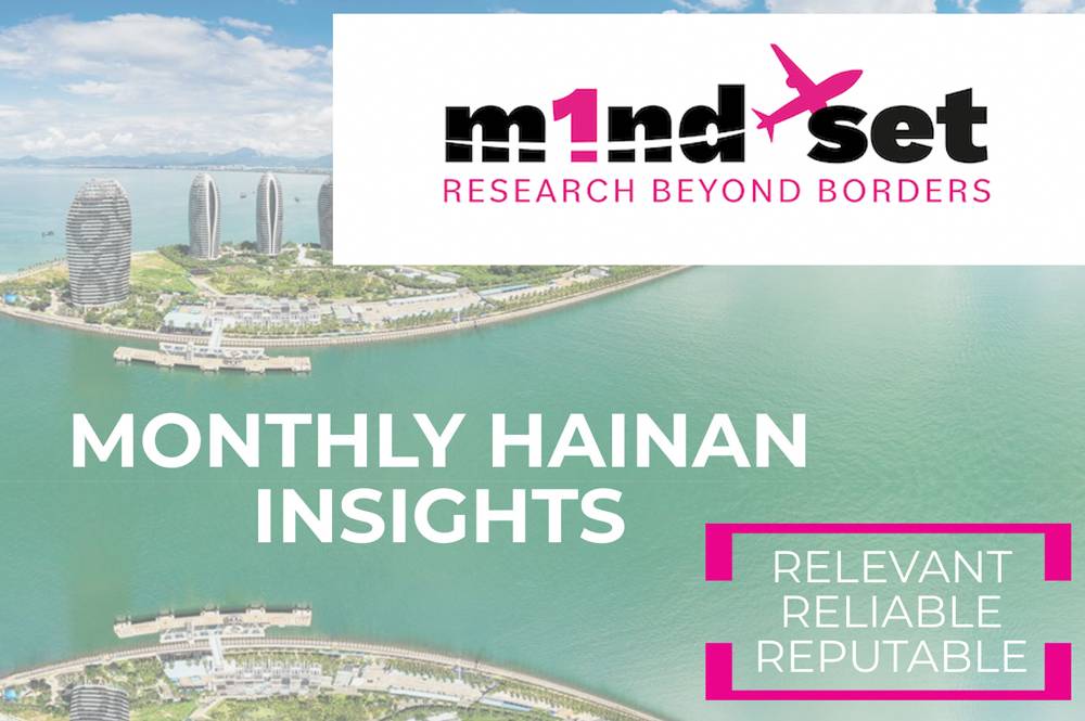 M1nd-set Monthly insights series: Hainan 2021 sales figures dissected