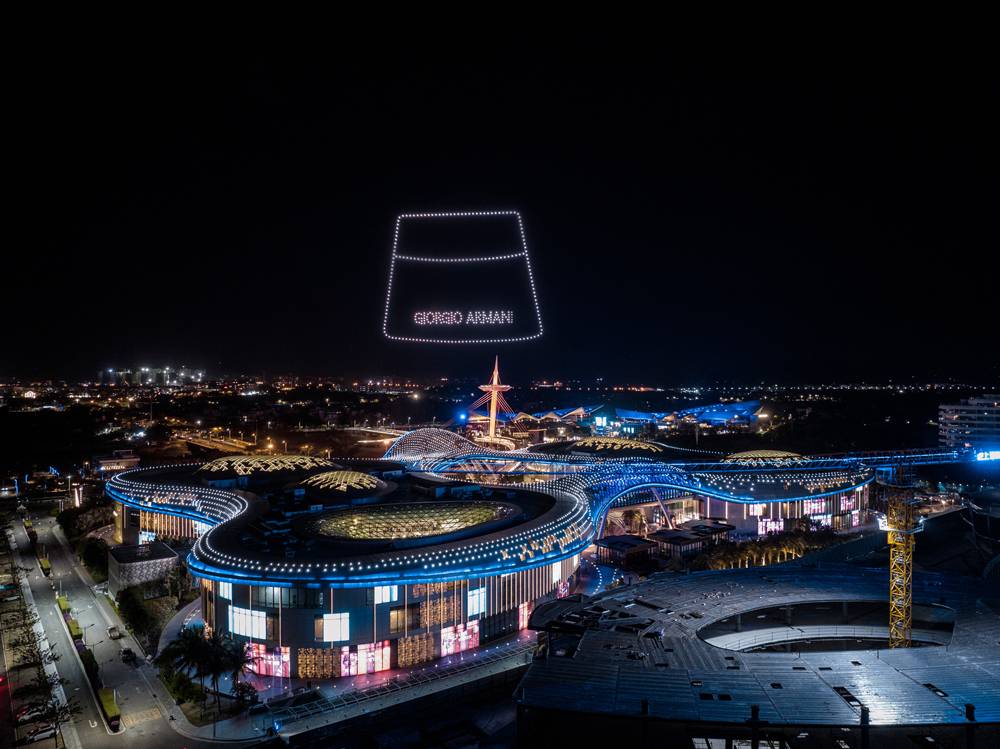 Armani Beauty celebrates ‘Year of the Tiger’ with Lagardère and CDF in ...