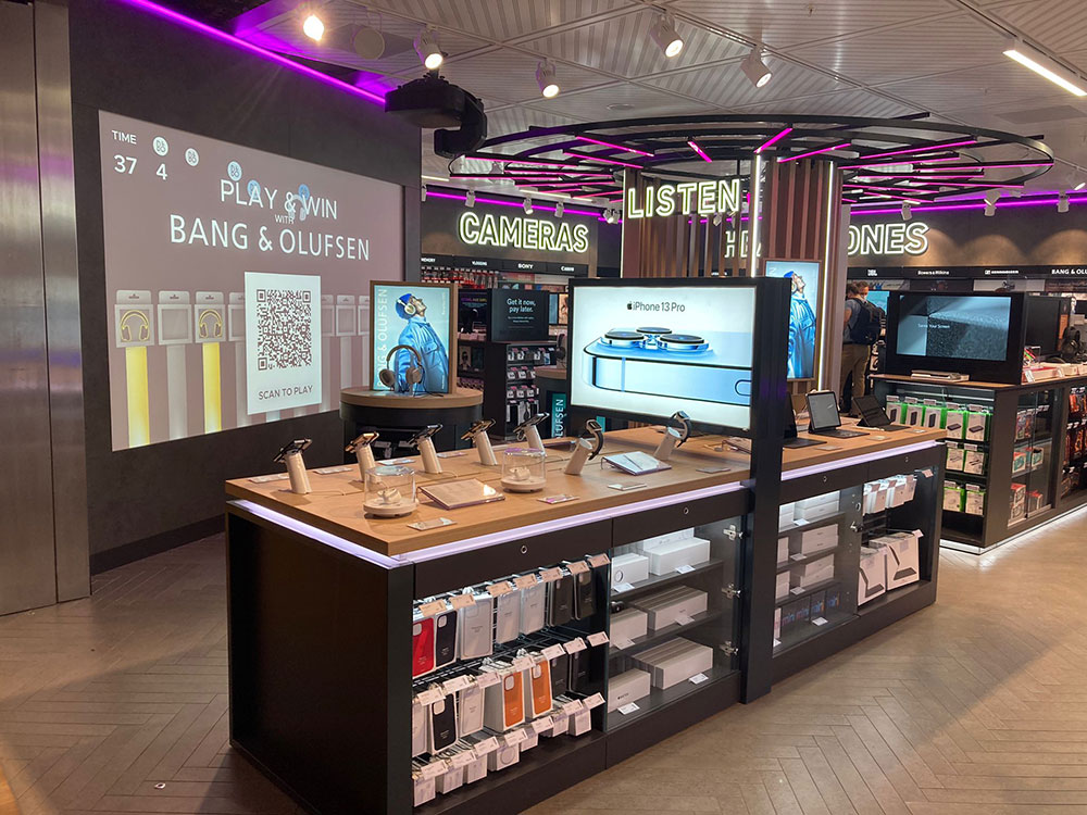 InMotion lands at Heathrow Airport Terminal 3