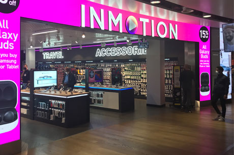 InMotion lands at Heathrow Airport Terminal 3