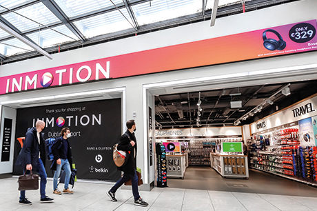 Dublin Airport T1 is latest point of sale for InMotion as shop rollout ...