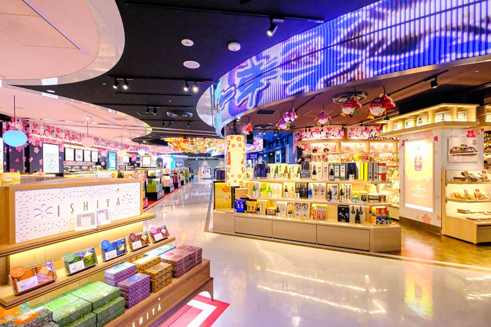 Facelifted FaSoLa store is largest at Narita Airport