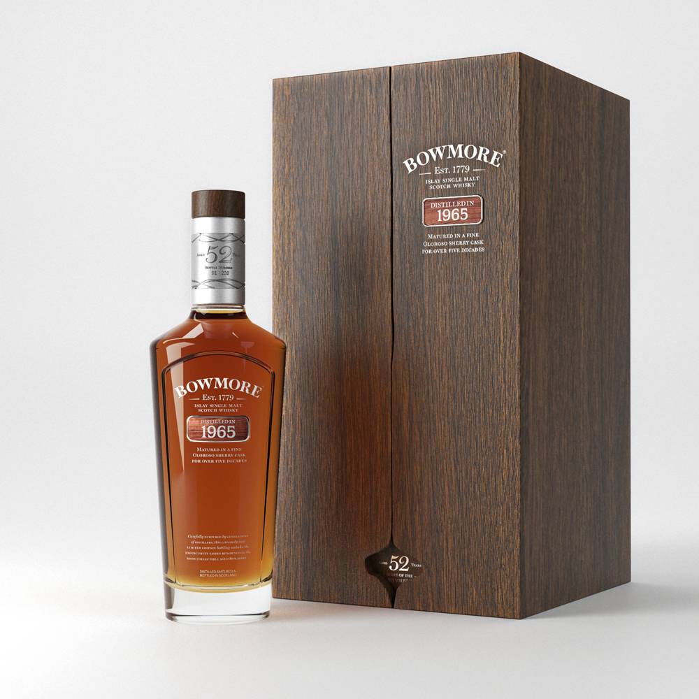 Bowmore takes a bow with final edition of 50-year-old Vault collection