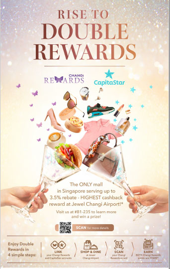 Jewel Changi loyalty programme sees spend surge +30% in two years