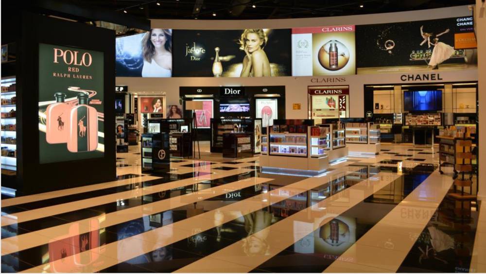 Top Brands drives big duty free projects in LATAM