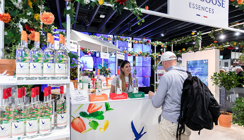 Grey Goose Essences makes its UK travel retail debut at Heathrow’s T5
