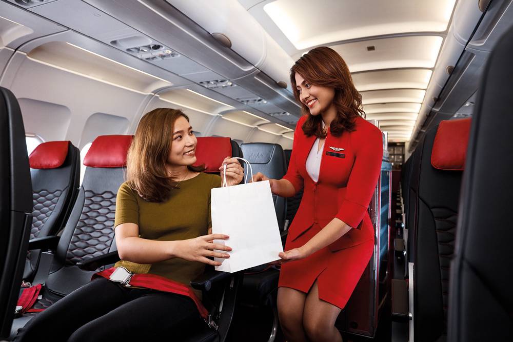 AirAsia travelmall adds duty free pre-order with inflight fulfilment option