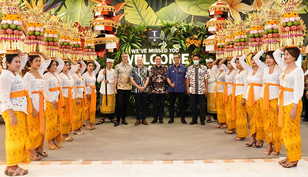 DFS Group reopens T Galleria by DFS, Bali store and launches e-shop