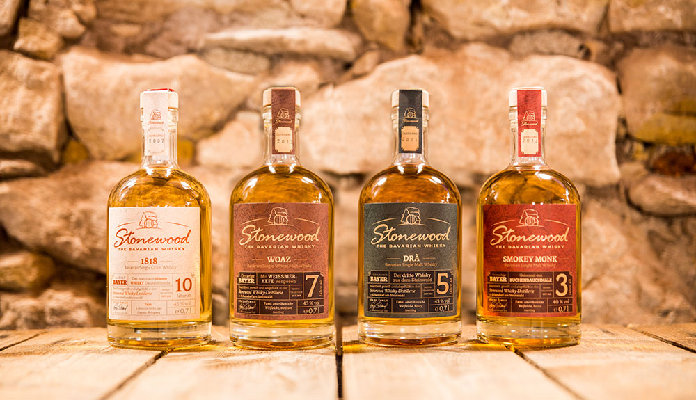 Brennerei Schraml launches Stonewood whisky range into global travel retail