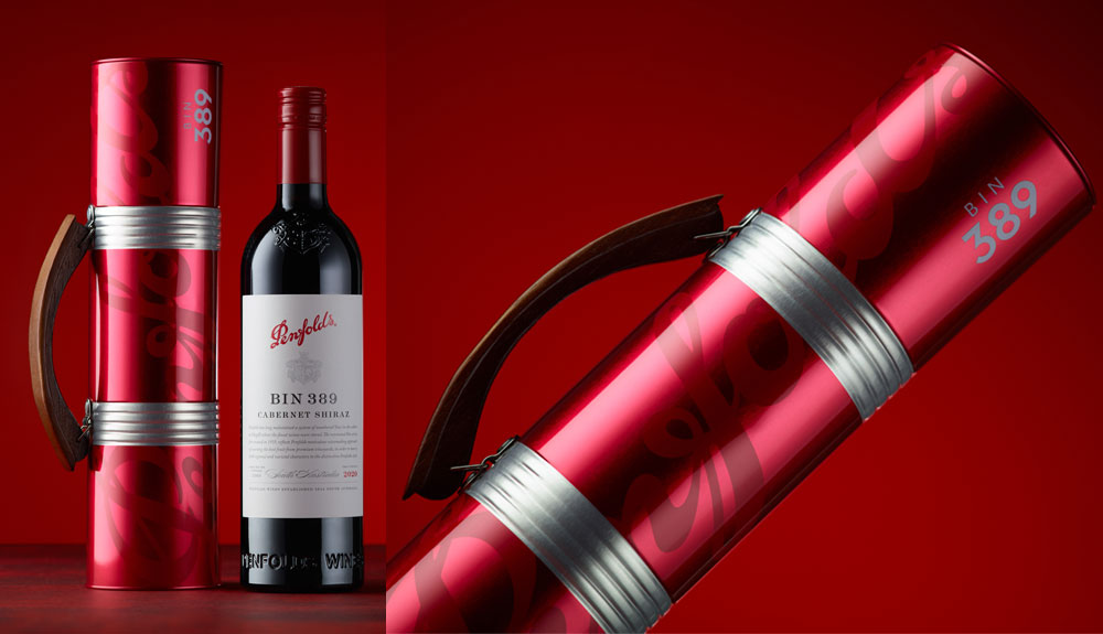 Penfolds to launch unique Bin 389 GTR exclusive gift pack on 1 October
