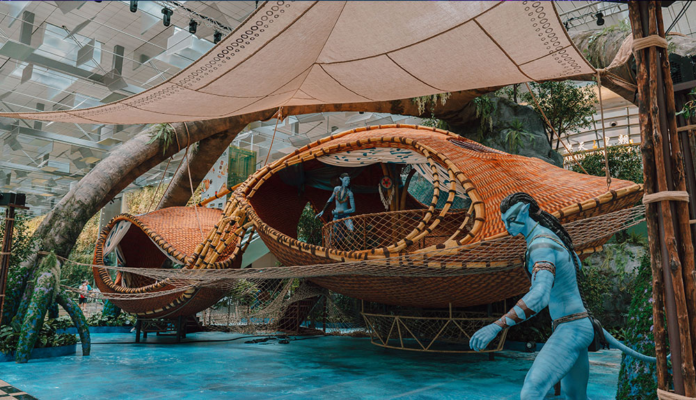 Changi spreads holiday cheer with Avatar and marine-themed festivities