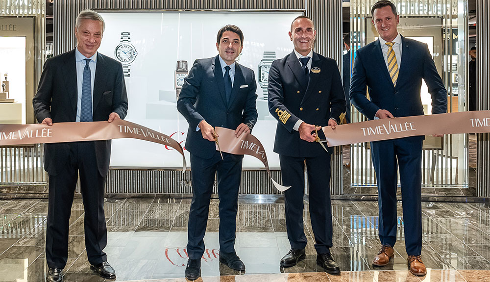 MSC Cruises unveils TimeVallée multi-brand concept on MSC Seascape