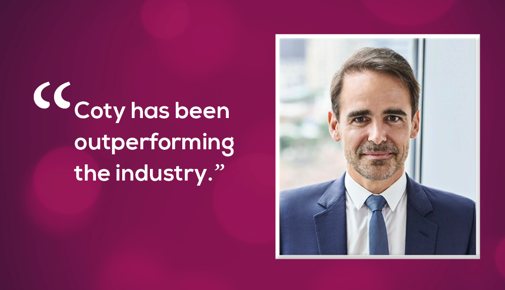 EXCLUSIVE: Coty’s Guilhem Souche interview