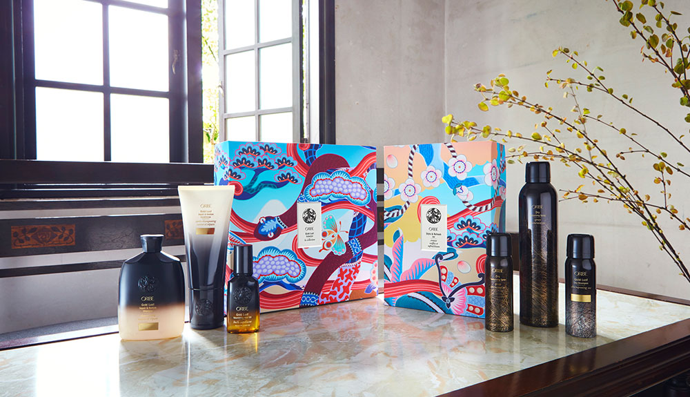Oribe rolls out Kohei Kyomori designed holiday sets with Hyundai Duty Free