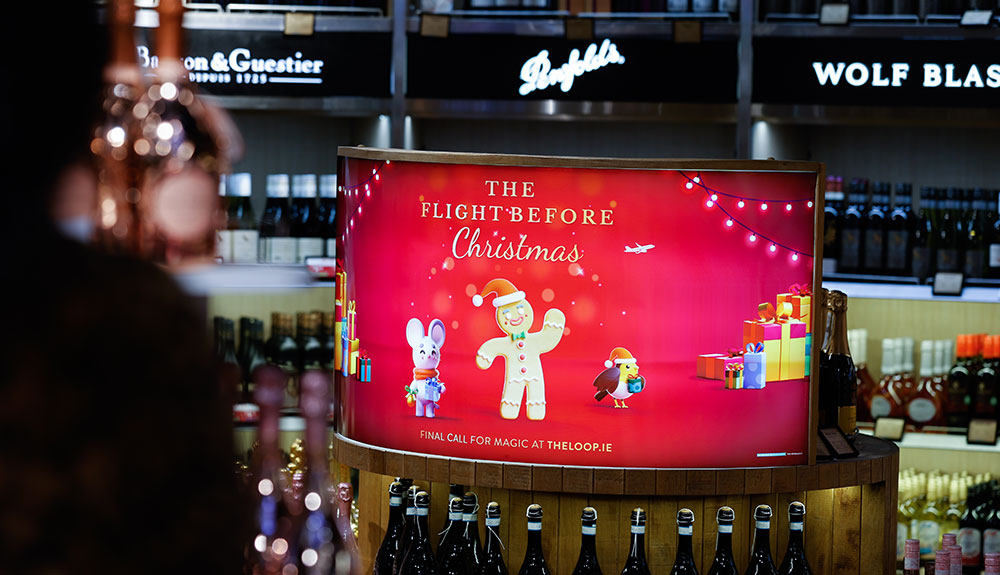 Aer Rianta celebrates joy of gifting with The Flight Before Christmas ...