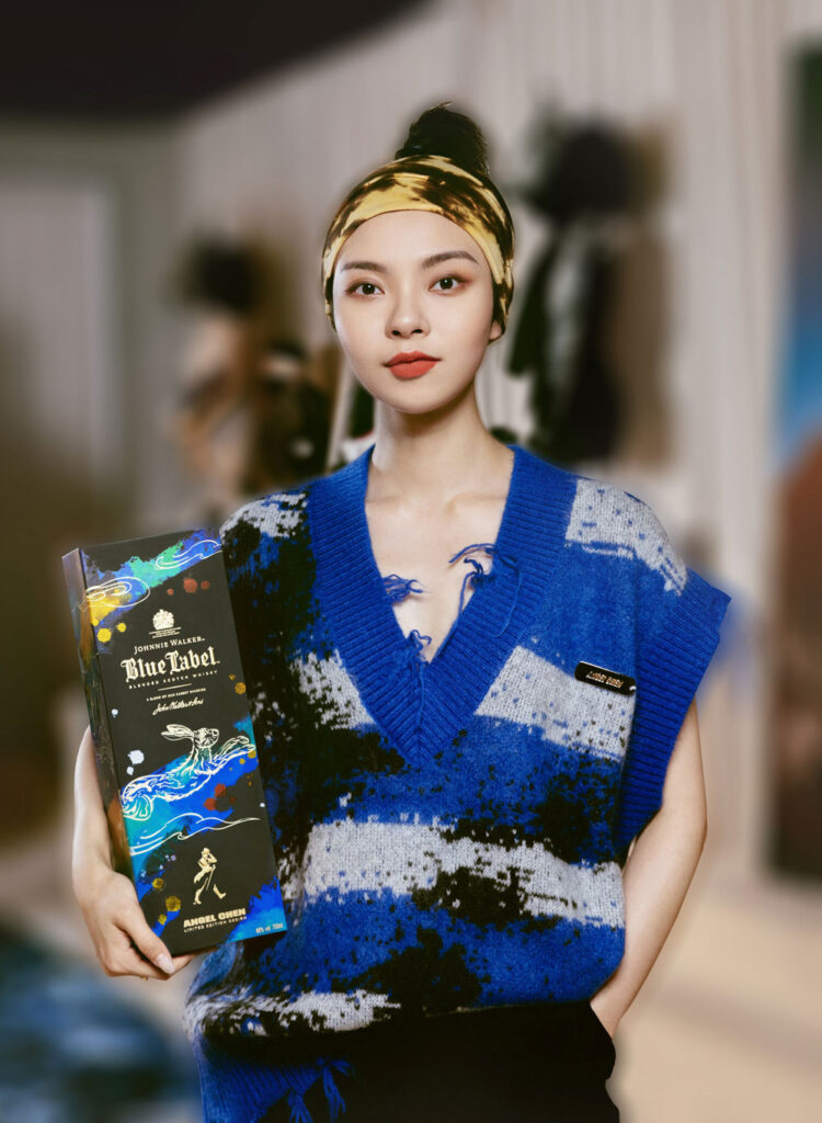 Johnnie Walker x Angel Chen Lunar New Year campaign shines in Asia