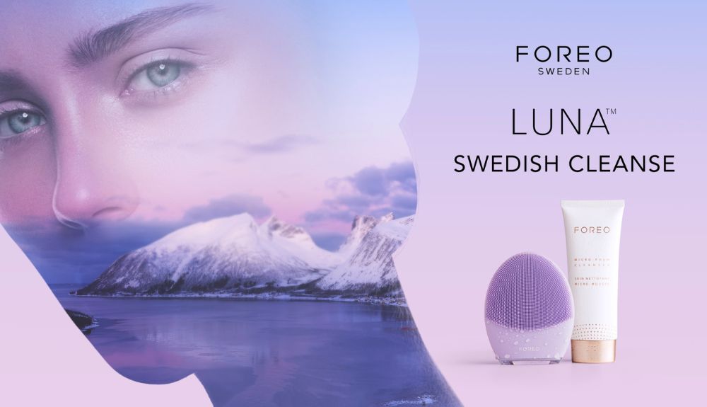 Foreo promotes new Swedish Beauty campaign in Asia Pacific travel retail