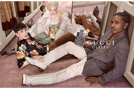 A$AP Rocky, Julia Garner and Elliot Page star in new Gucci Guilty campaign