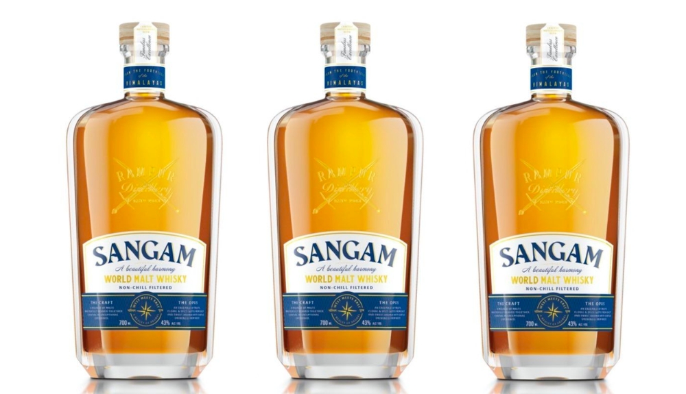Rampur Distillery rolls out Sangam World Malt Whisky blended malt