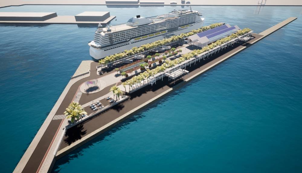 Global Ports Canary Islands scoops sustainability award for build