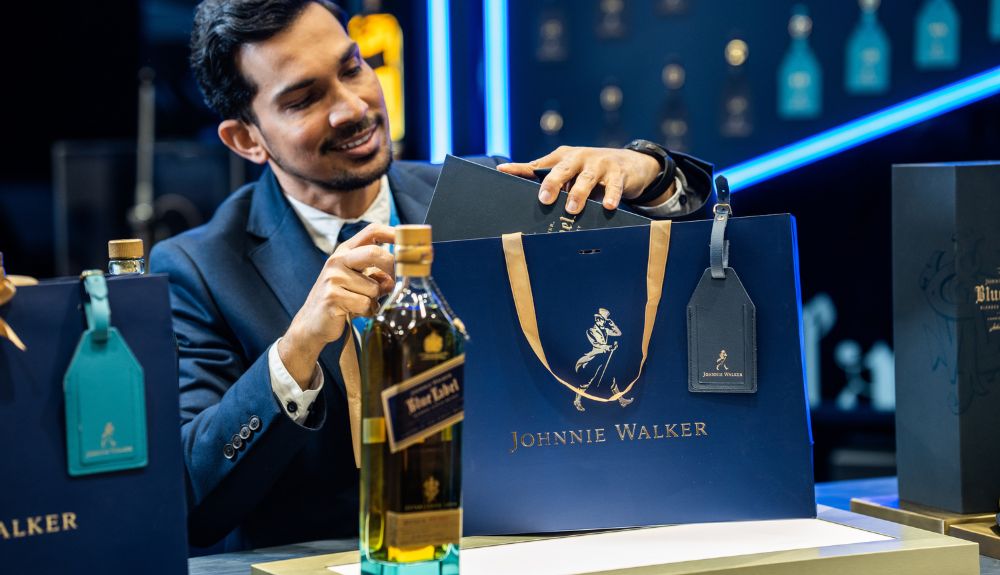 Diageo GT unveils permanent Johnnie Walker shop-in-shop at Heathrow T2