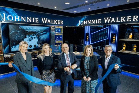 Diageo GT unveils permanent Johnnie Walker shop-in-shop at Heathrow T2