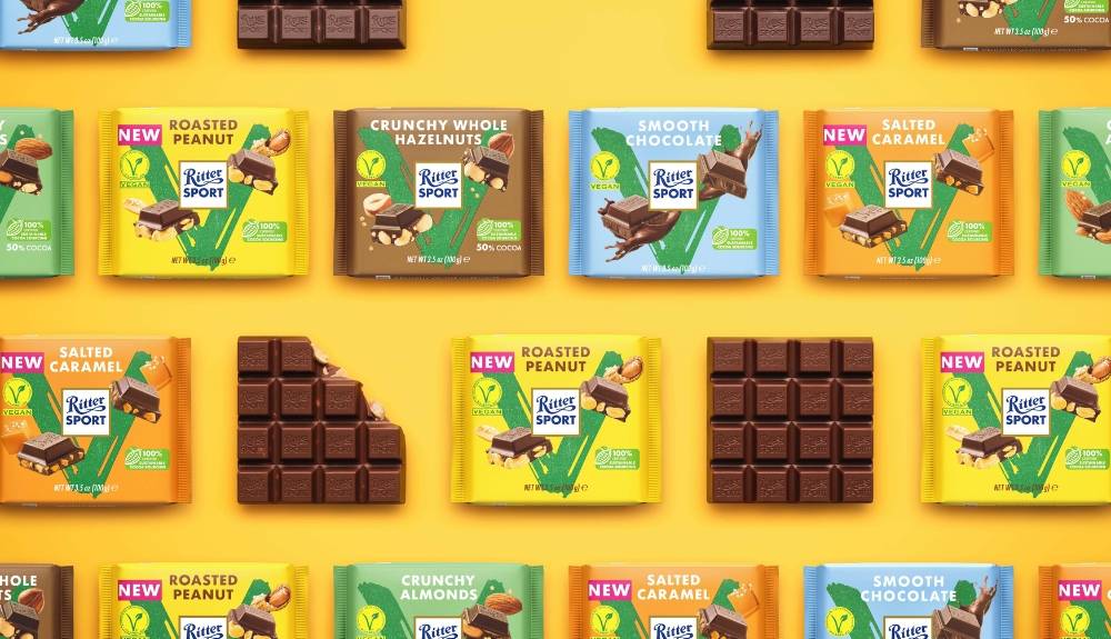 Ritter Sport heads to IAADFS with texture-focused Mini Tower flavour mix