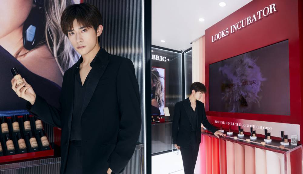 Armani Beauty & China Duty Free Group open Make-up Lab pop-up in Sanya