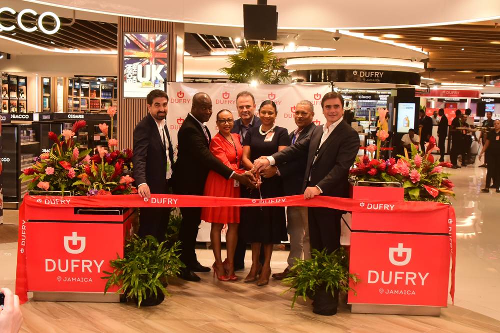 Dufry inaugurates 1,586sq m duty free walkthrough at Sangster Airport