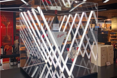 TWE launches Penfolds V into travel retail at Sydney International