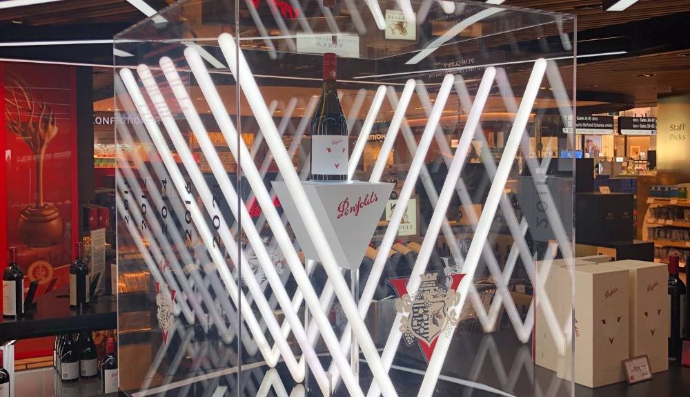 TWE launches Penfolds V into travel retail at Sydney International