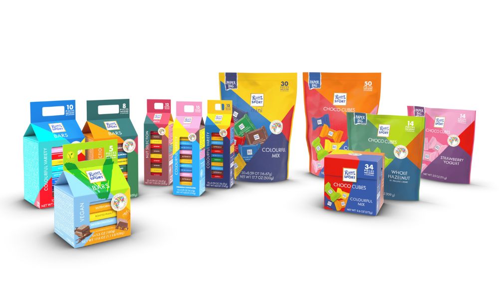 Ritter Sport to bring refreshed design and extended TR line to Singapore