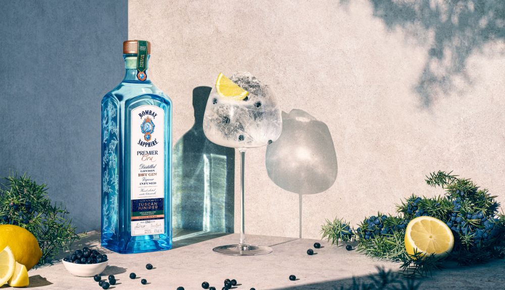 Bacardi serves up new Bombay Sapphire Premier Cru GTR exclusive