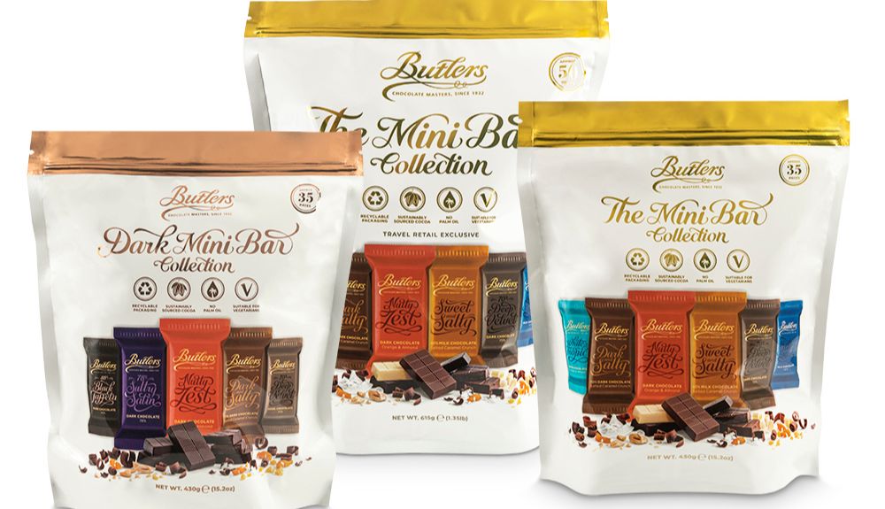 Butlers Chocolates launches new Mini Bar collection with Dubai Duty Free