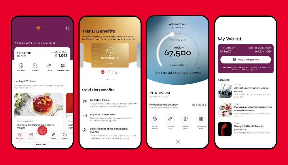 DFS group unveils new loyalty programme and new Chinese name