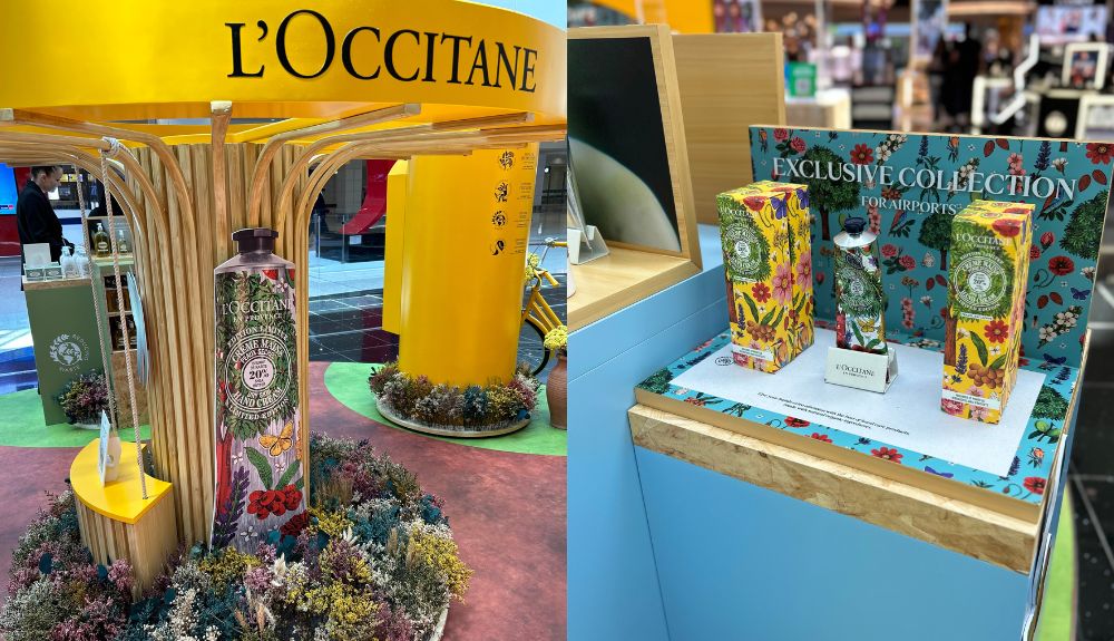 L’Occitane launches ‘Gift of Nature’ campaign with Dubai Duty Free