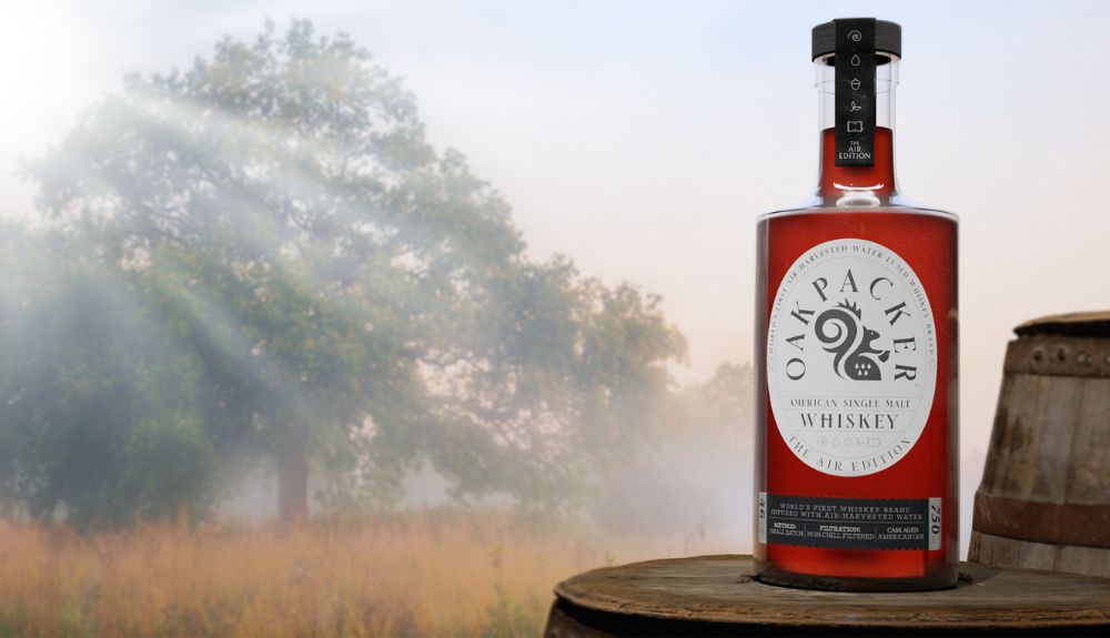 Kamiki Drinks to launch OakPacker American Single Malt Whiskey in GTR