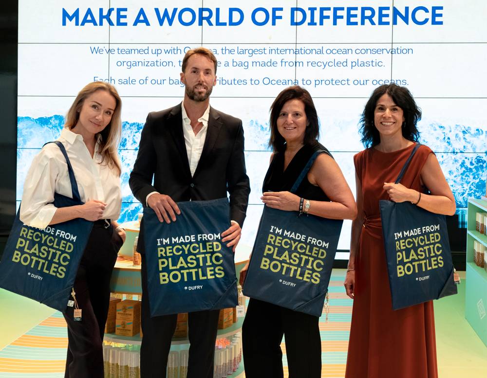 Spain first up as Dufry begins rollout of 100% recycled bags to 22 ...