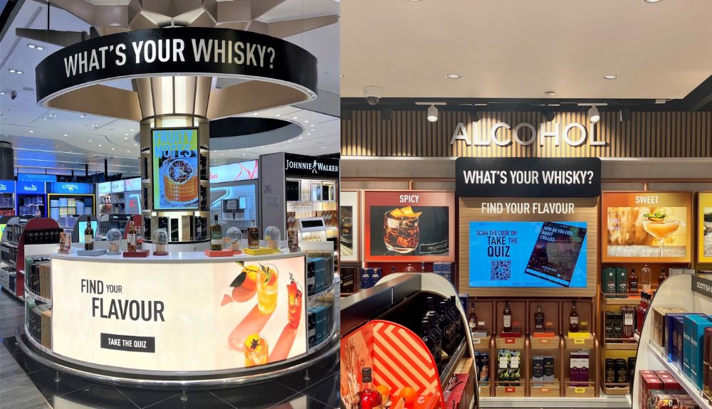 Diageo Global Travel introduces ‘What’s Your Whisky’ digital discovery tool