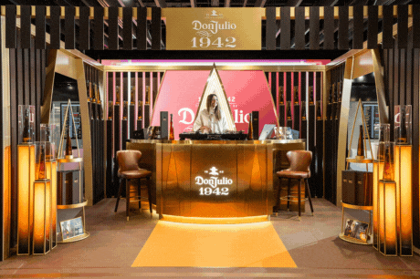 Diageo looks to premium Tequila with Don Julio 1942 pop-up