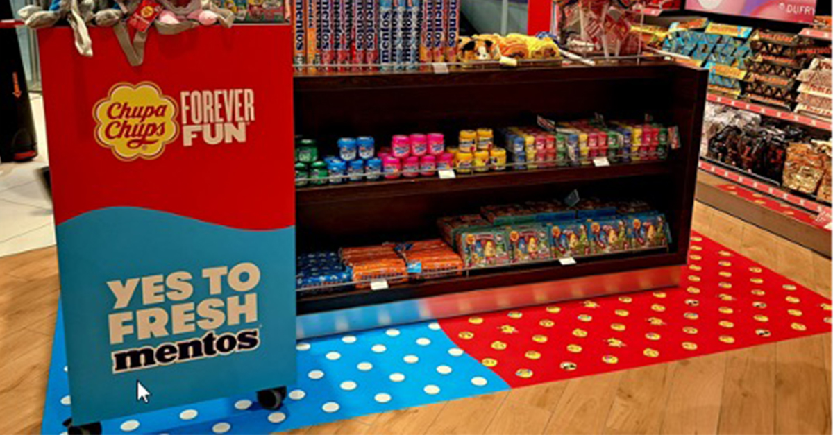 PVM GTR maintains investment in promotions on duty free shop floors