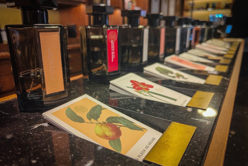 Puig intros L’Artisan Parfumeur pop-up with Extime Duty Free