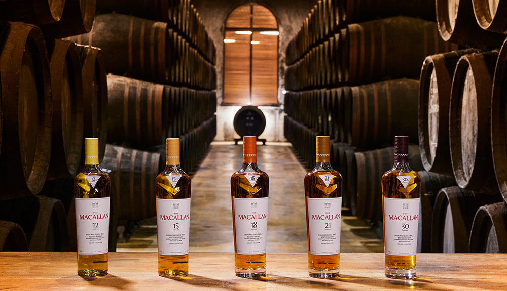 The Macallan debuts Colour Collection age statement whiskies
