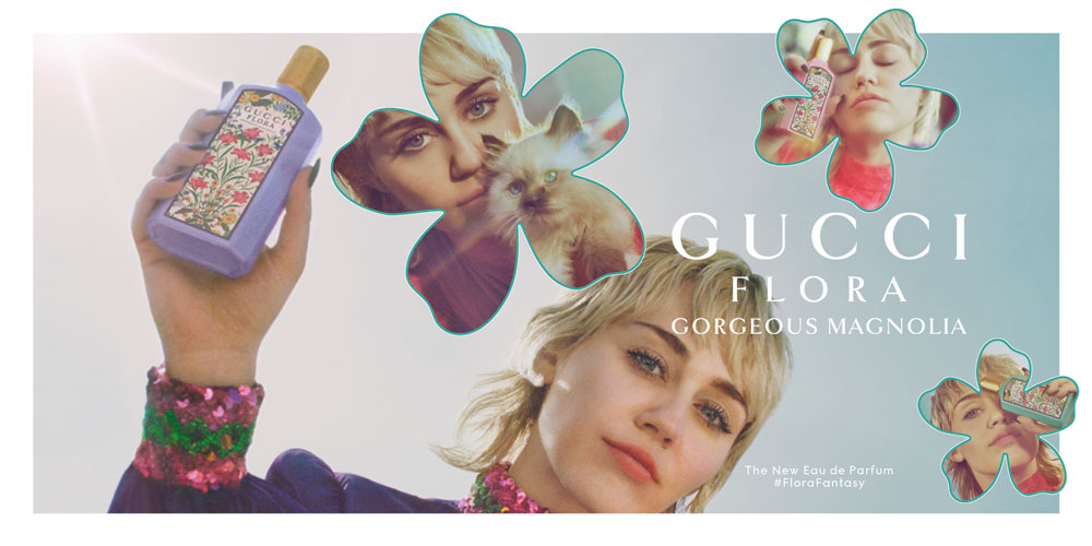 Coty unveils Gucci Flora Gorgeous Magnolia Eau De Parfum
