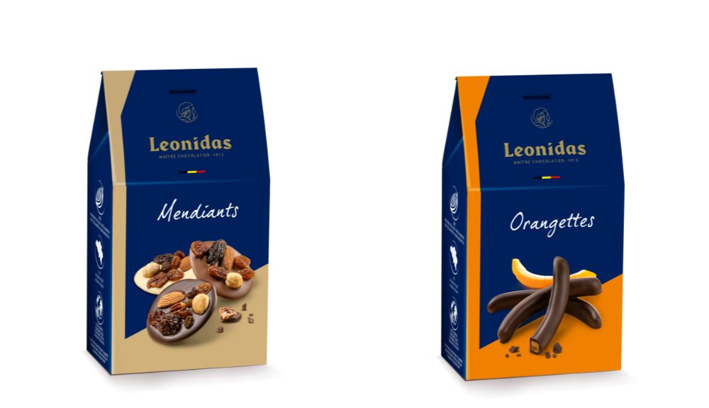 Leonidas unveils new travel retail exclusive Snacking range