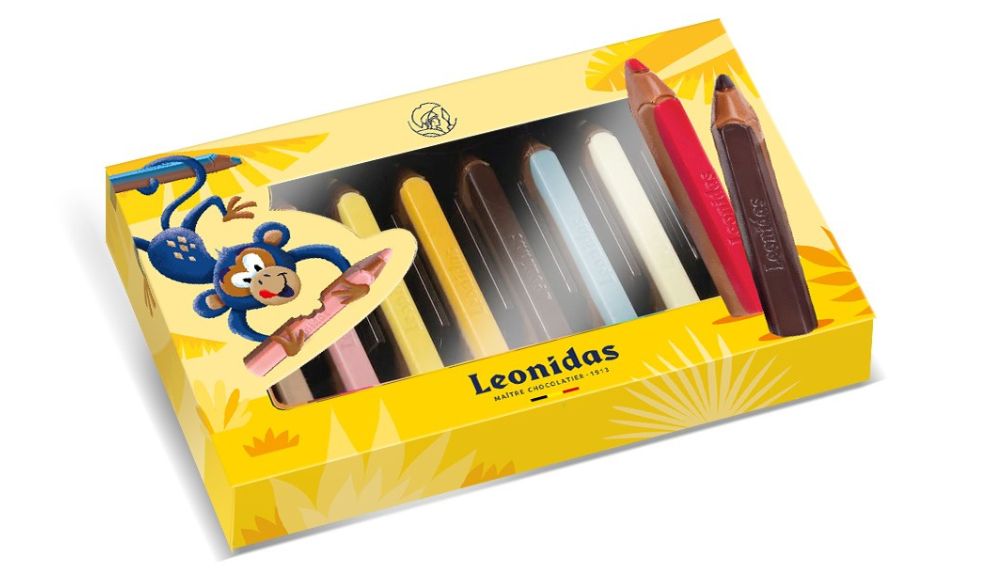 Leonidas unveils new travel retail exclusive Snacking range