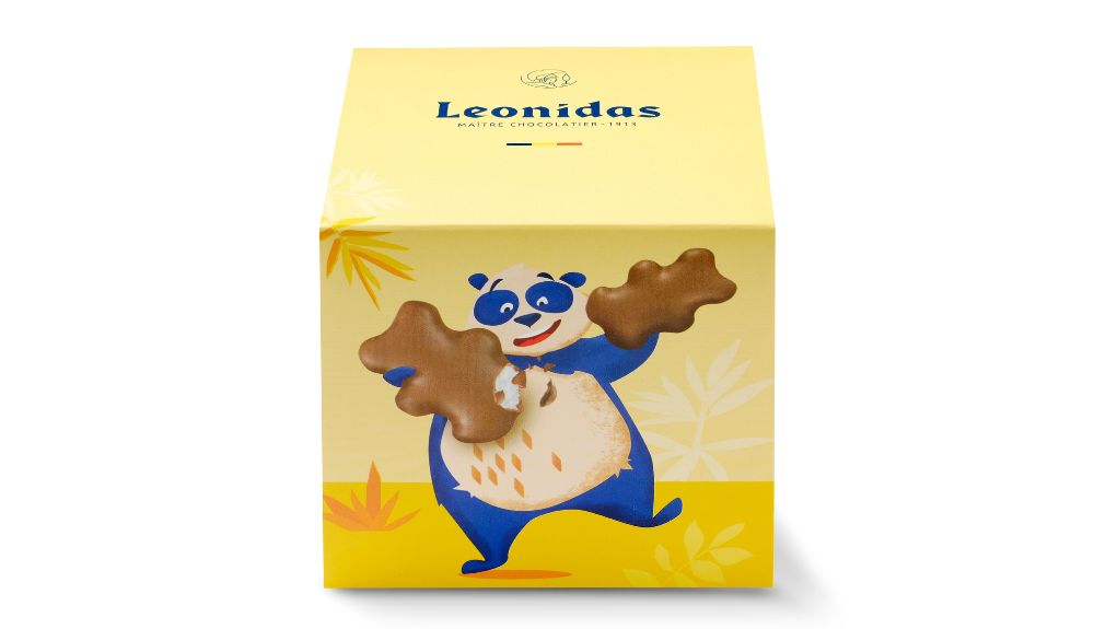 Leonidas unveils new travel retail exclusive Snacking range